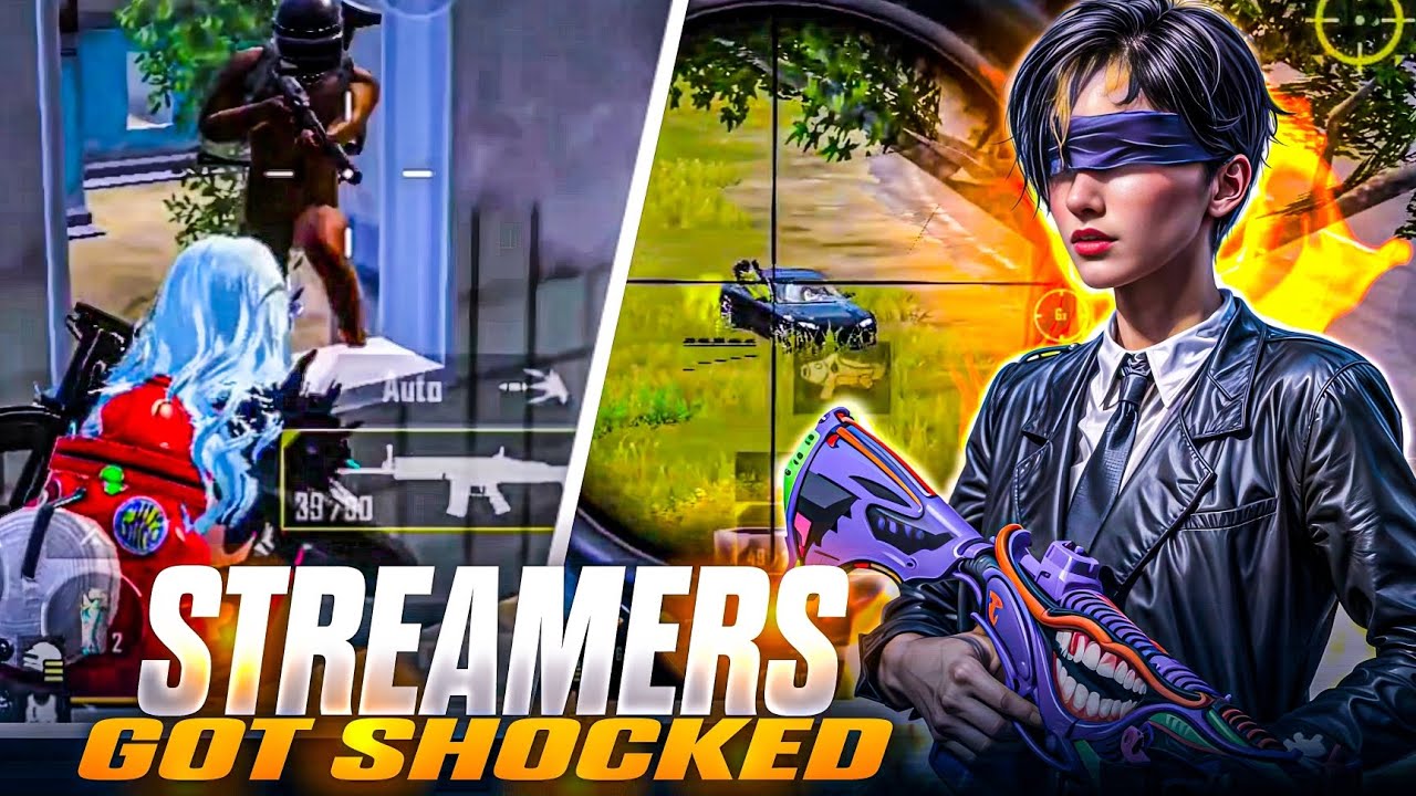 Pro Streamer Vs Me 🥶 || Streamers VS Flash ☠️ | I#bgmi #pubg #streamer ...