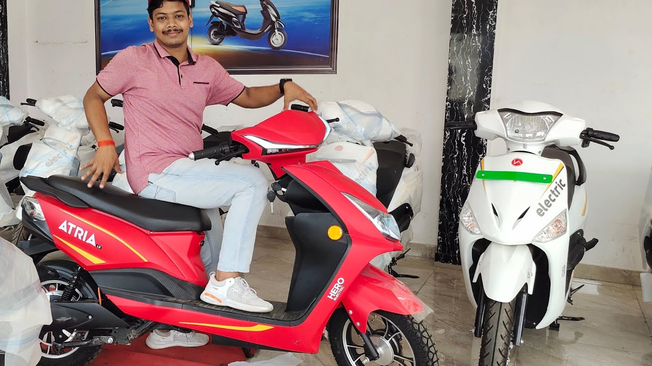 Hero Atria new model 🔥 launched fro. hero electric ⚡⚡ bawal cij hai 🔥⚡⚡ ...