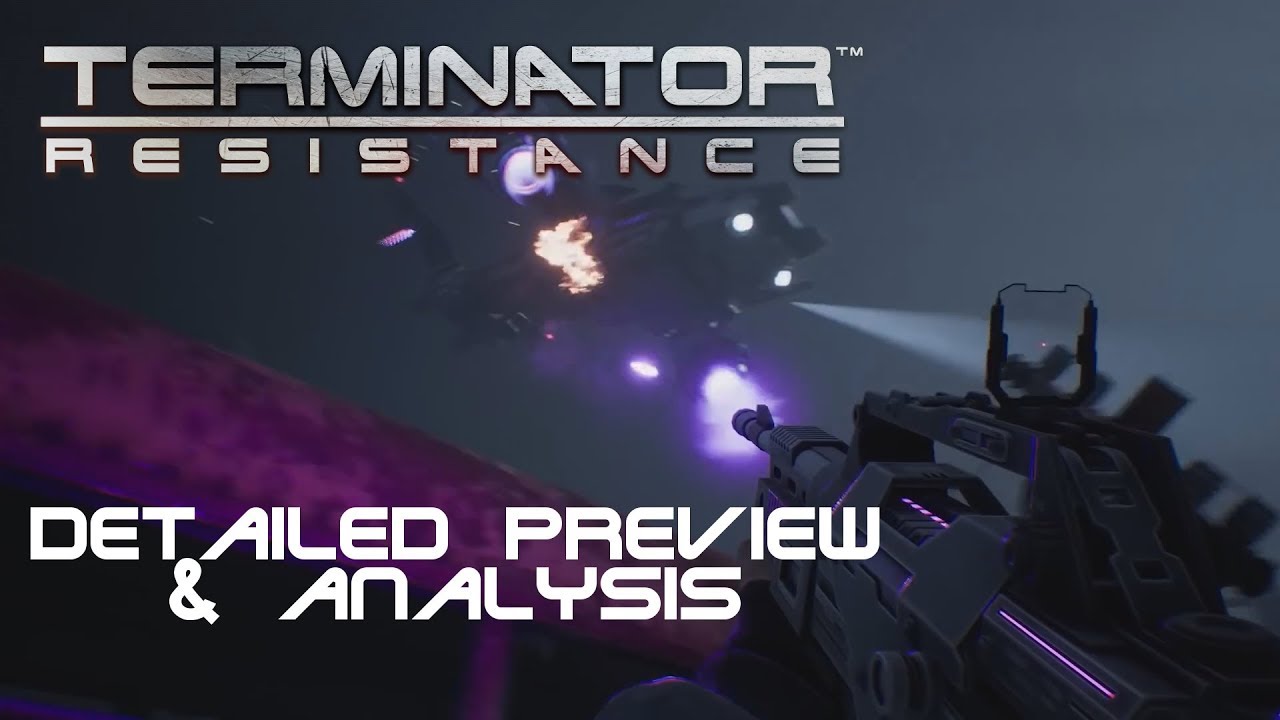Terminator: Resistance - Detailed Preview & Analysis - YouTube