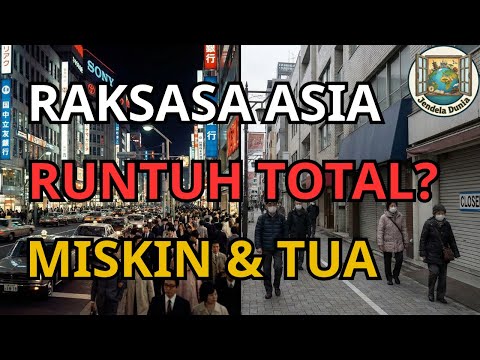 Jepang Hancur? Realita Mengerikan di Balik Negara Maju