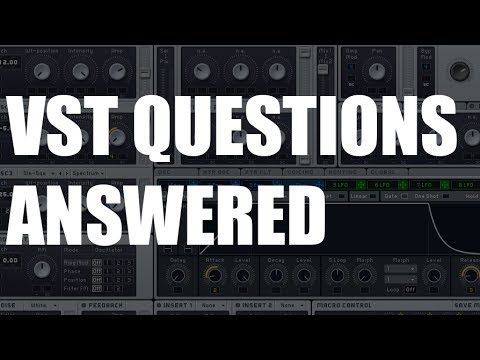 VST Questions Answered 2017 - YouTube