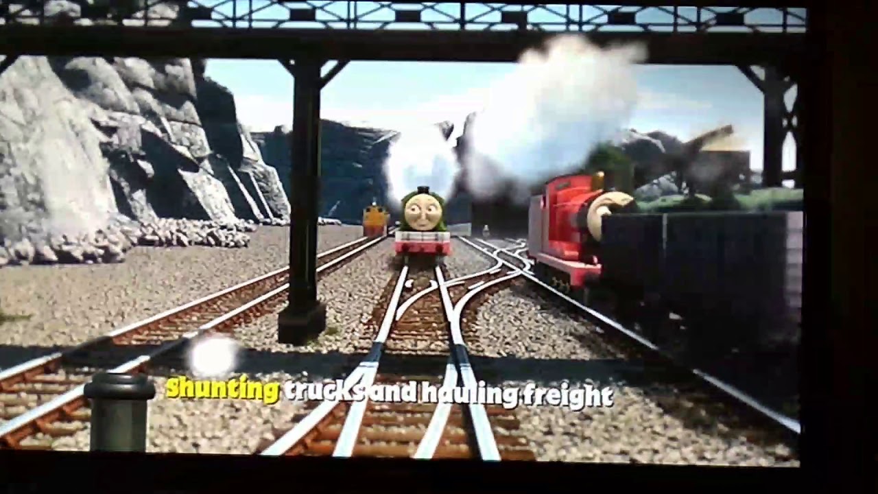 Thomas and friends engine roll call multilanguage - YouTube