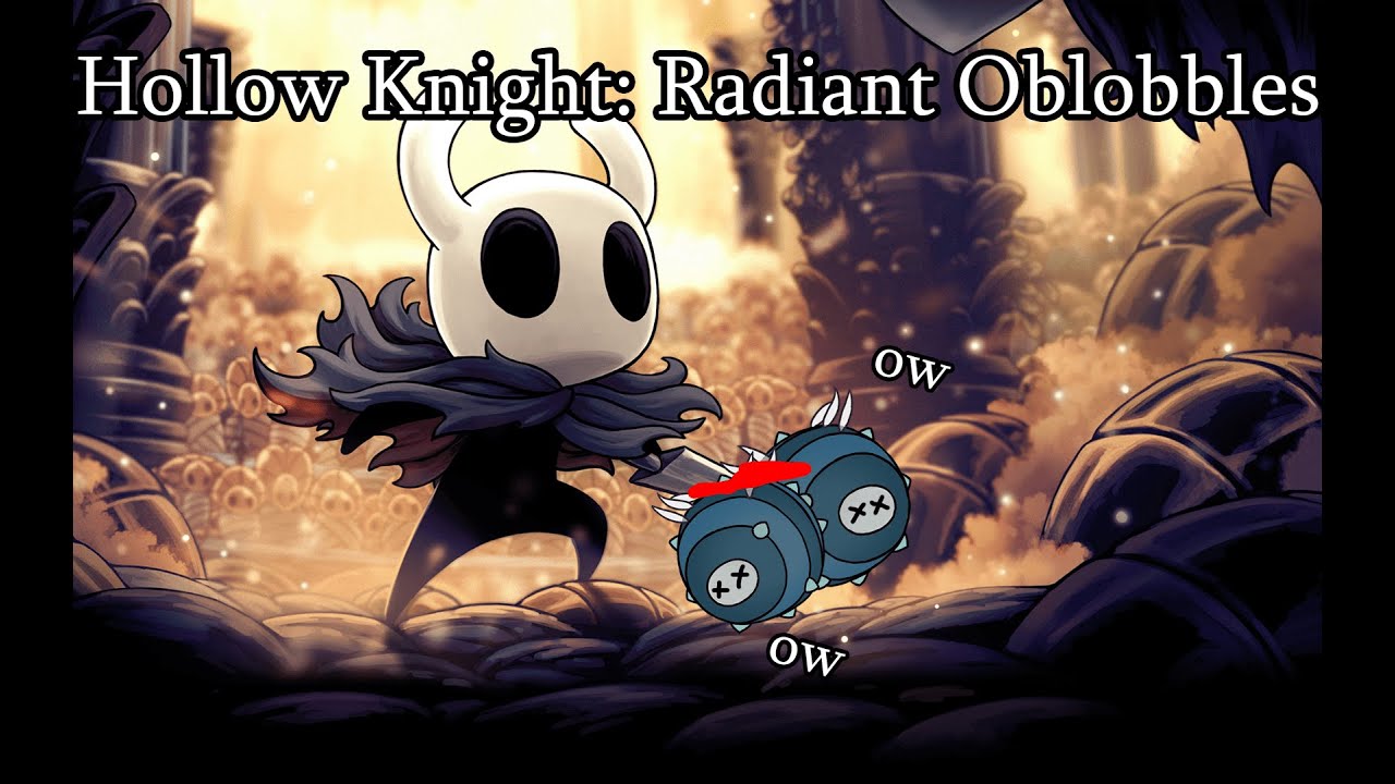 Oblobbles Radiant Difficulty | QUICK GUIDE | Hollow Knight - YouTube