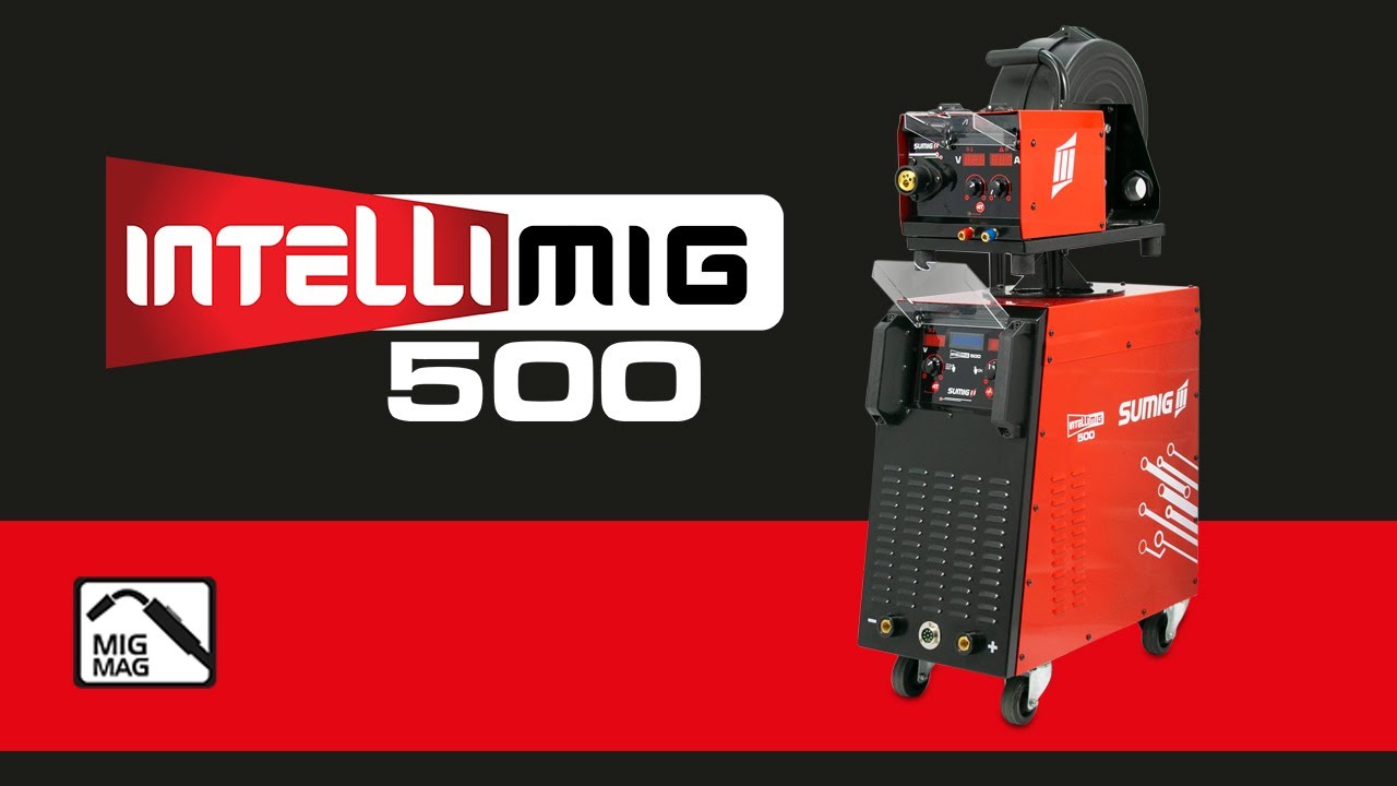 INTELLIMIG 500 - Máquina de Solda MIG/MAG | SUMIG - YouTube