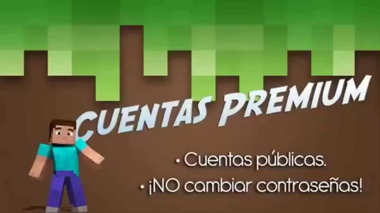 Cuentas Premiun Minecraft Publicas 1 Youtube