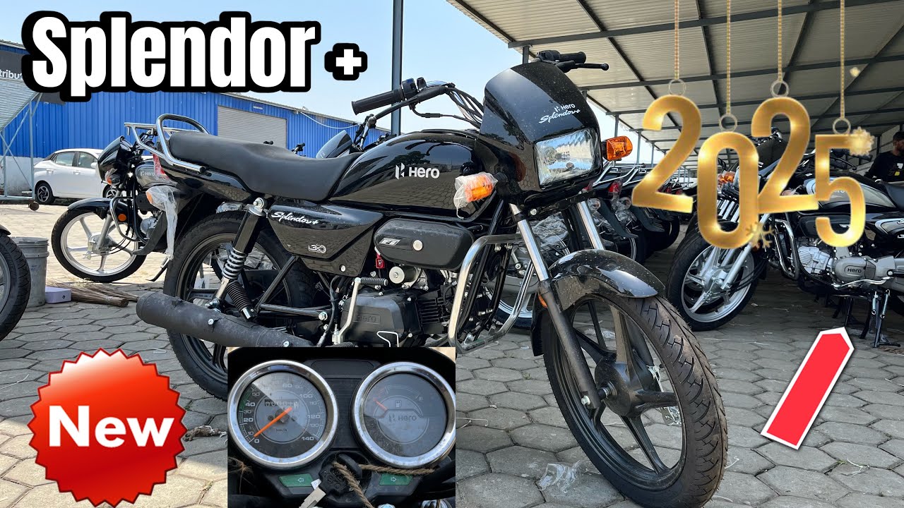 2025 Hero New Splendor plus bs7 OBD2B Model🔥 on road price full details ...