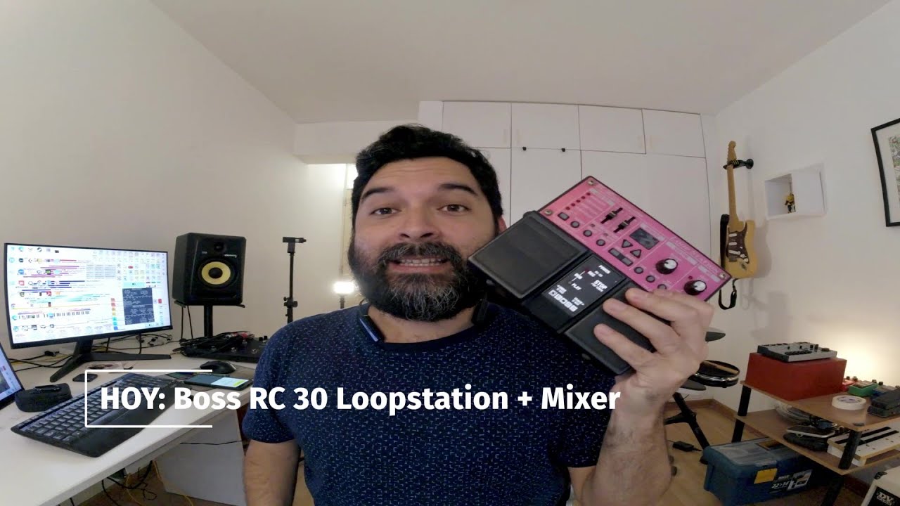 ¿Loopstation + Mixer Looping? ¡Looping con varios instrumentos en vivo! - YouTube