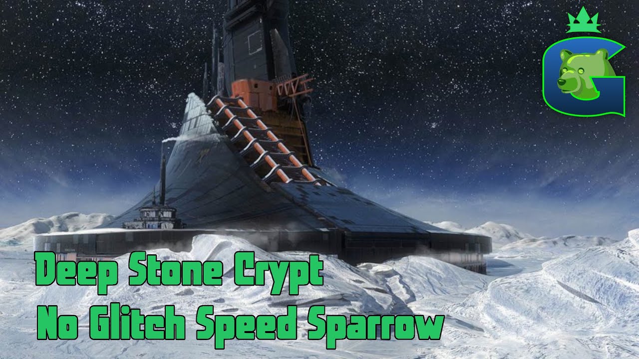 Deep Stone Crypts | Sparrow Race | No Glitch for Speed Run [Destiny 2 ...