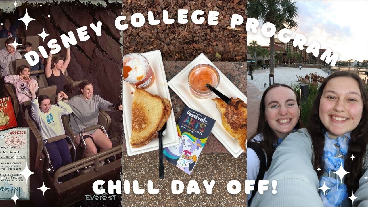 Realistic chill day off on the Disney College Program - YouTube