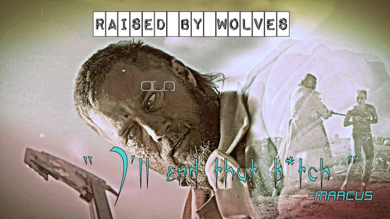 Marcus & Mother - epic scene ⛏ || Travis Fimmel - Raised by Wolves ...