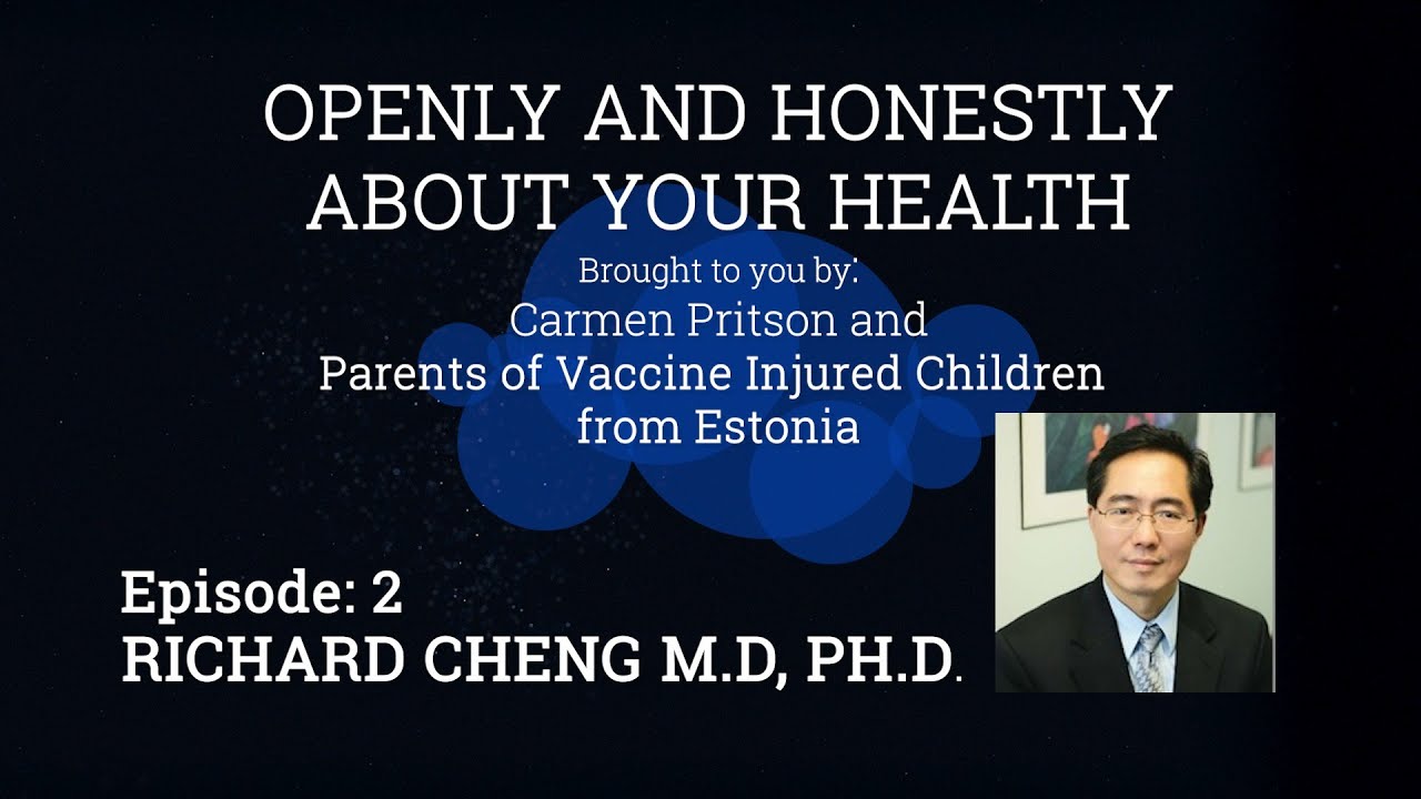 Dr. Richard Z. Cheng | Openly and Honestly about Your Health | Episode ...