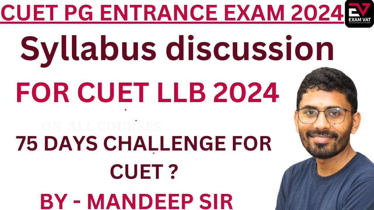 LLB SYLLABUS DISCUSSION FOR 2024 |DU, BHU | #cuet #cuetpg2024 #cuet2024 ...