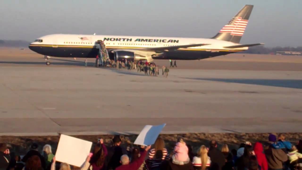 30Jan2011 Welcome Home Flight A - YouTube