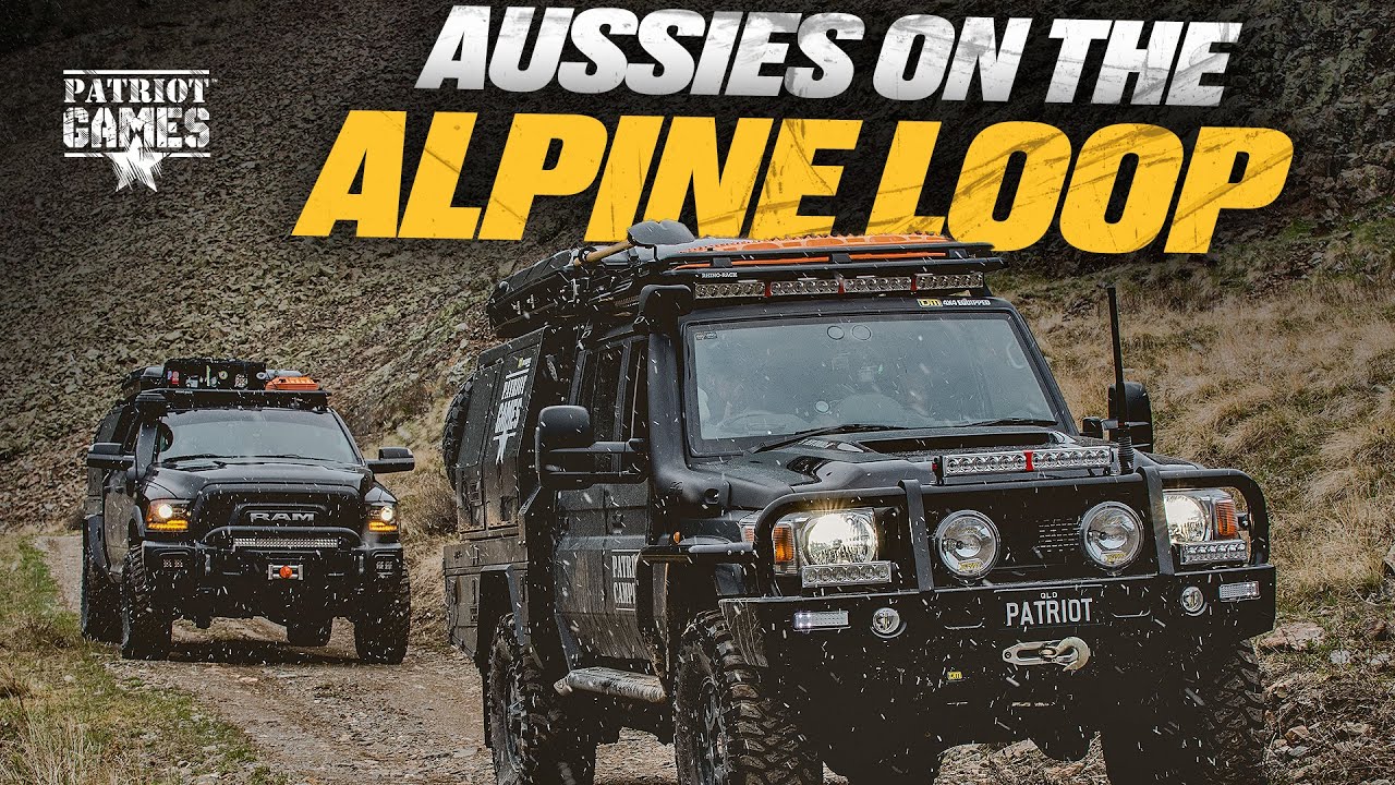 Overlanding In Colorado, LC79 Landcruiser Takes On The Alpine Loop ...