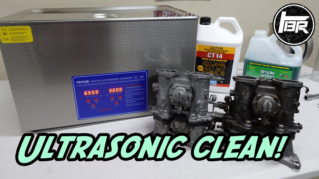 Is this the best way to clean mechanical parts? TBR tests the Vevor 30L ...