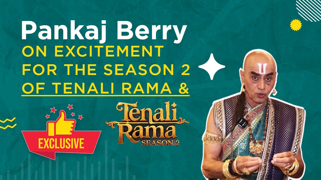 Tenali Rama 2 | Tathacharya Aka Pankaj Berry On comeback, Historic ...