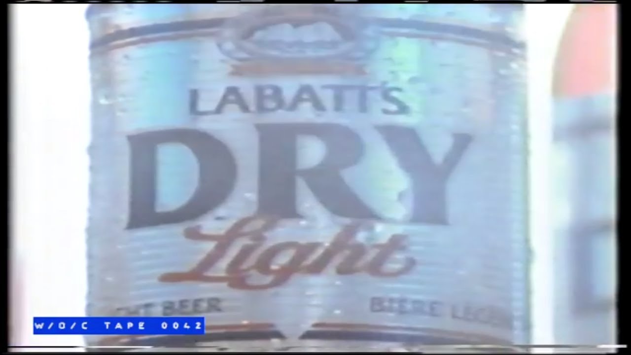 Labatt's Dry Light Commercial - 1989 - YouTube