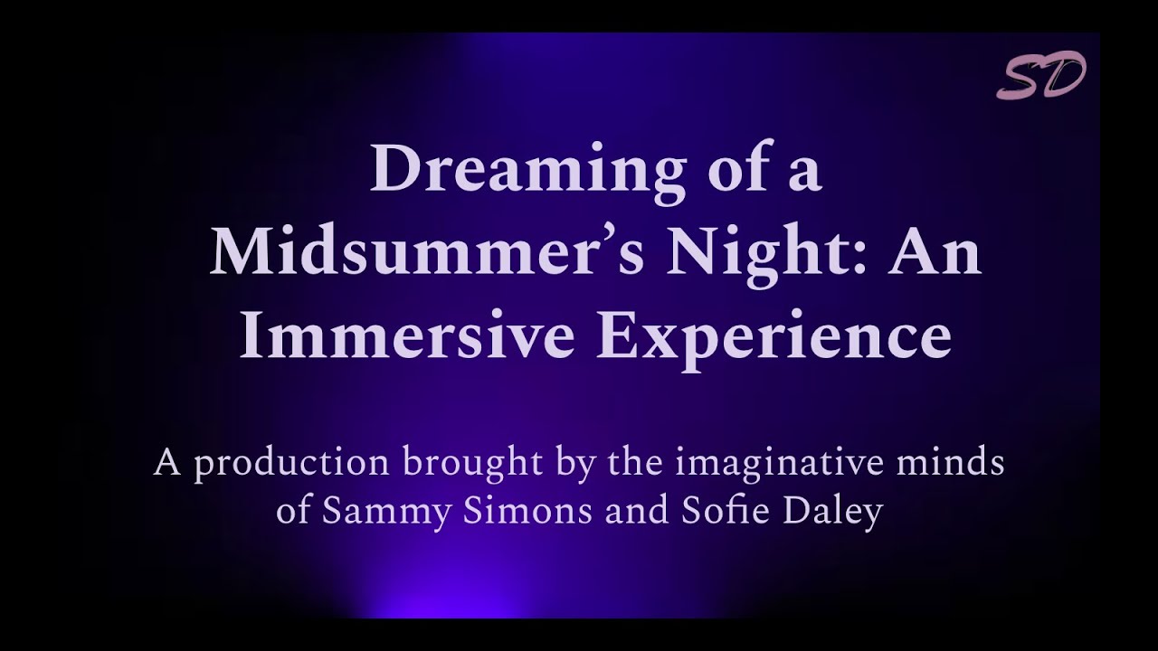 TISCH SHS P&D Final Presentation - Sofie Daley and Sammy Simons - YouTube