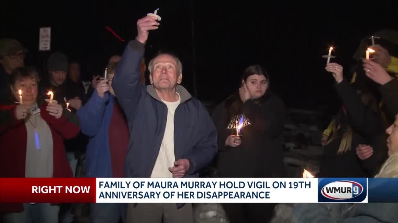 Family of Maura Murray hold vigil on 19th anniversary of her ...