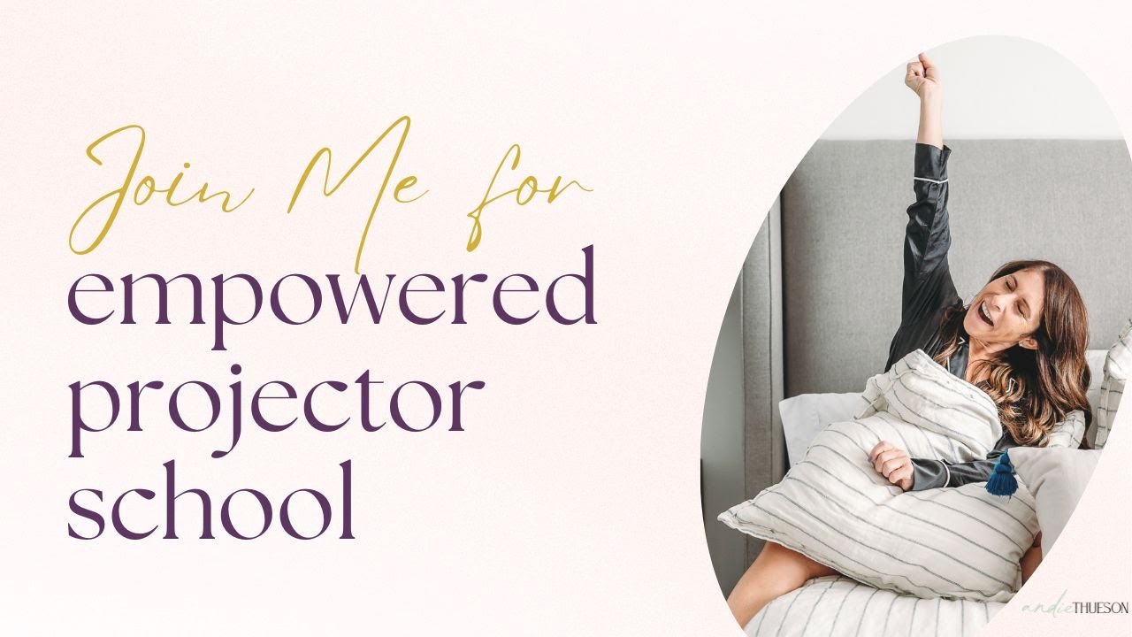 Empowered Human Design Projector School - STEP into your POWER as a ...