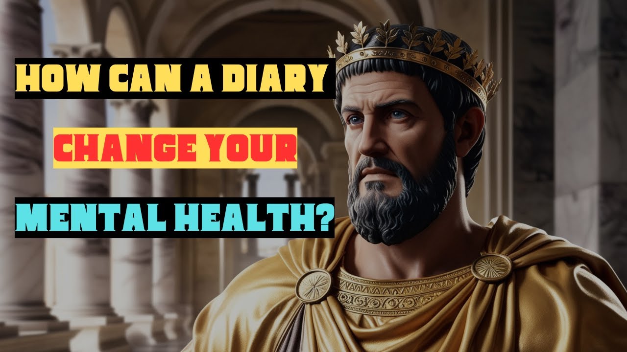 HOW CAN A DIARY CHANGE YOUR MENTAL HEALTH? - YouTube