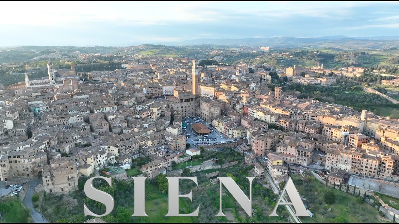 Siena - ITALY IN 4K (DRONE) - YouTube