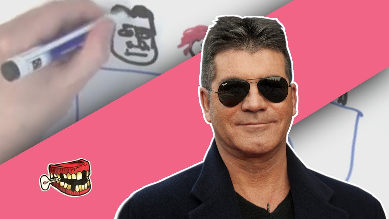 Simon Cowell: Draw My Life // Bad Teeth - YouTube