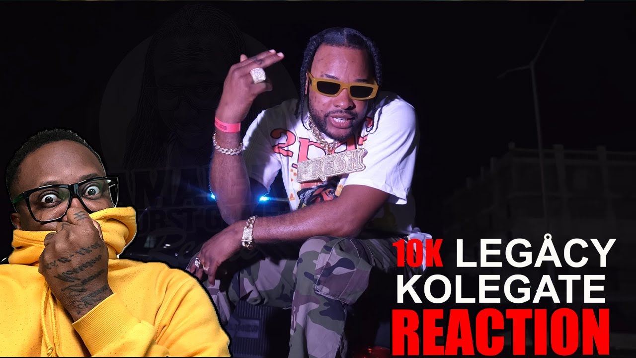 10k legacy - Kolgate (Official Music Video) 𝐑𝐄𝐀𝐂𝐓𝐈𝐎𝐍 - YouTube