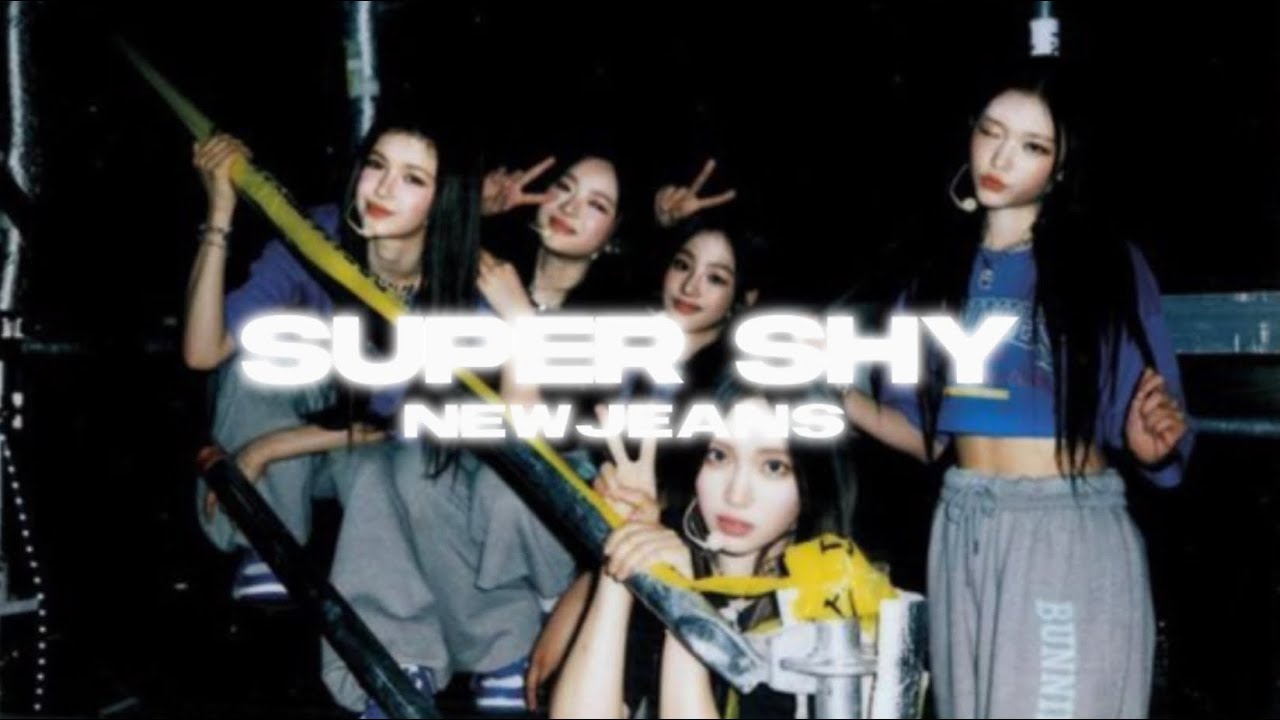 super shy — new jeans (sped up) - YouTube