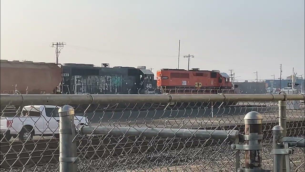 Sjvr 2089/ ex rcpe and sjvr 440 - YouTube