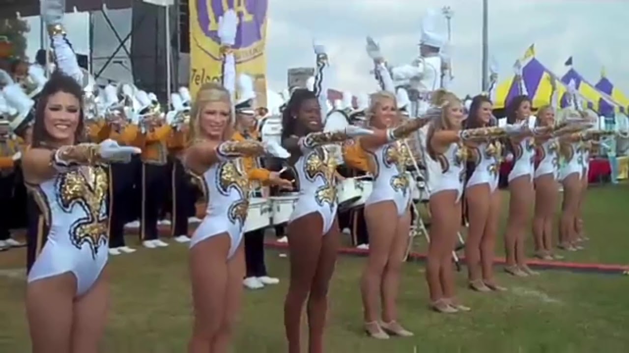 Awesome Exercise Seksi Dance Marching Band Youtube