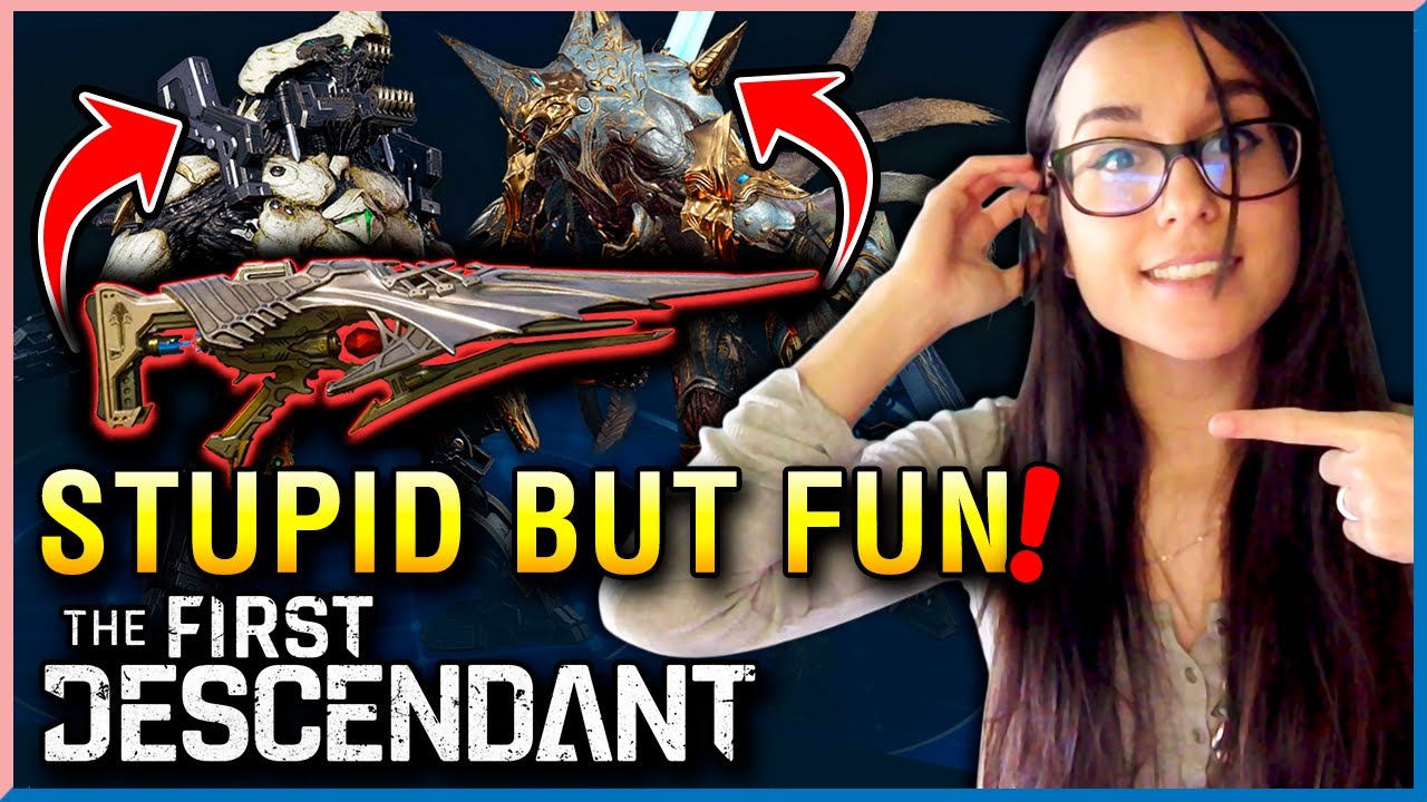 This was STUPID but REALLY FUN! | The First Descendant - YouTube
