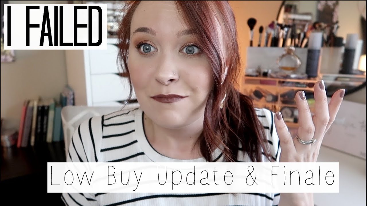 Low Buy Fail || What I bought - YouTube
