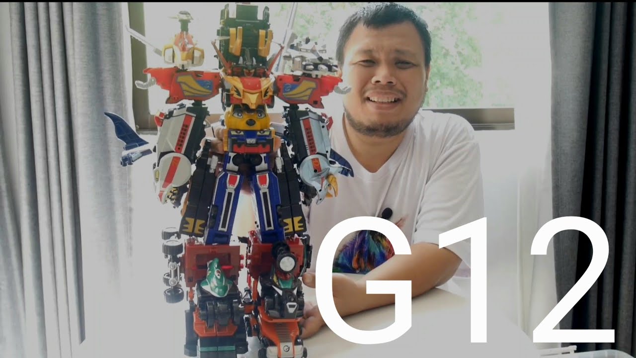 Engine-O G12 Engine Sentai Go-Onger - YouTube