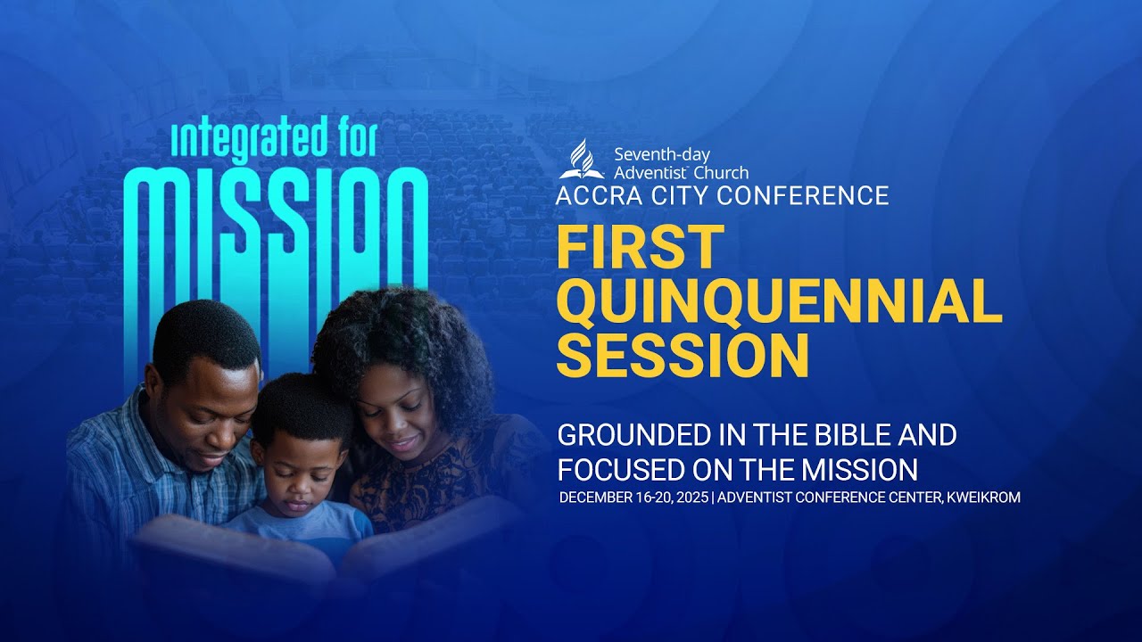 ACC FIRST QUINQUENNIAL SESSION | DAY TWO | BUSINESS SESSION - YouTube