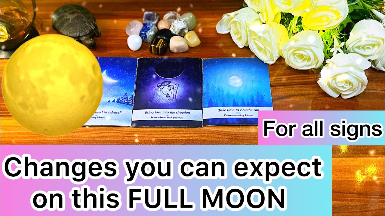 🧿FULL MOON SPECIAL 🌕changes you can expect इस full moon आप क्या expect ...