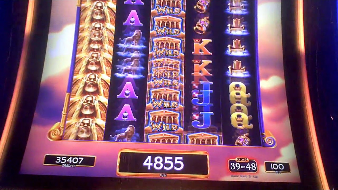 Kronos Slot Machine GOOD WIN Bonus(2) - YouTube