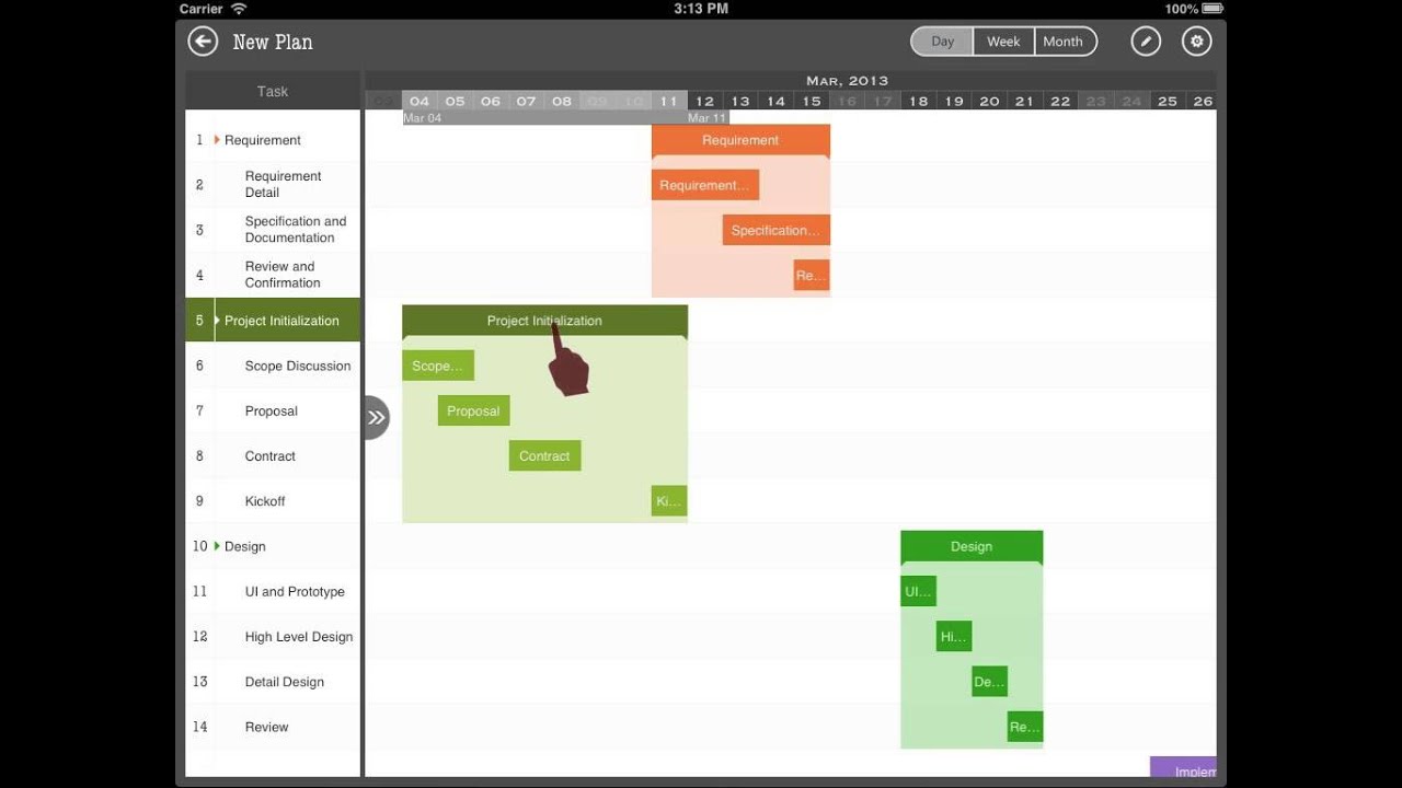 QuickPlan for iPad - YouTube