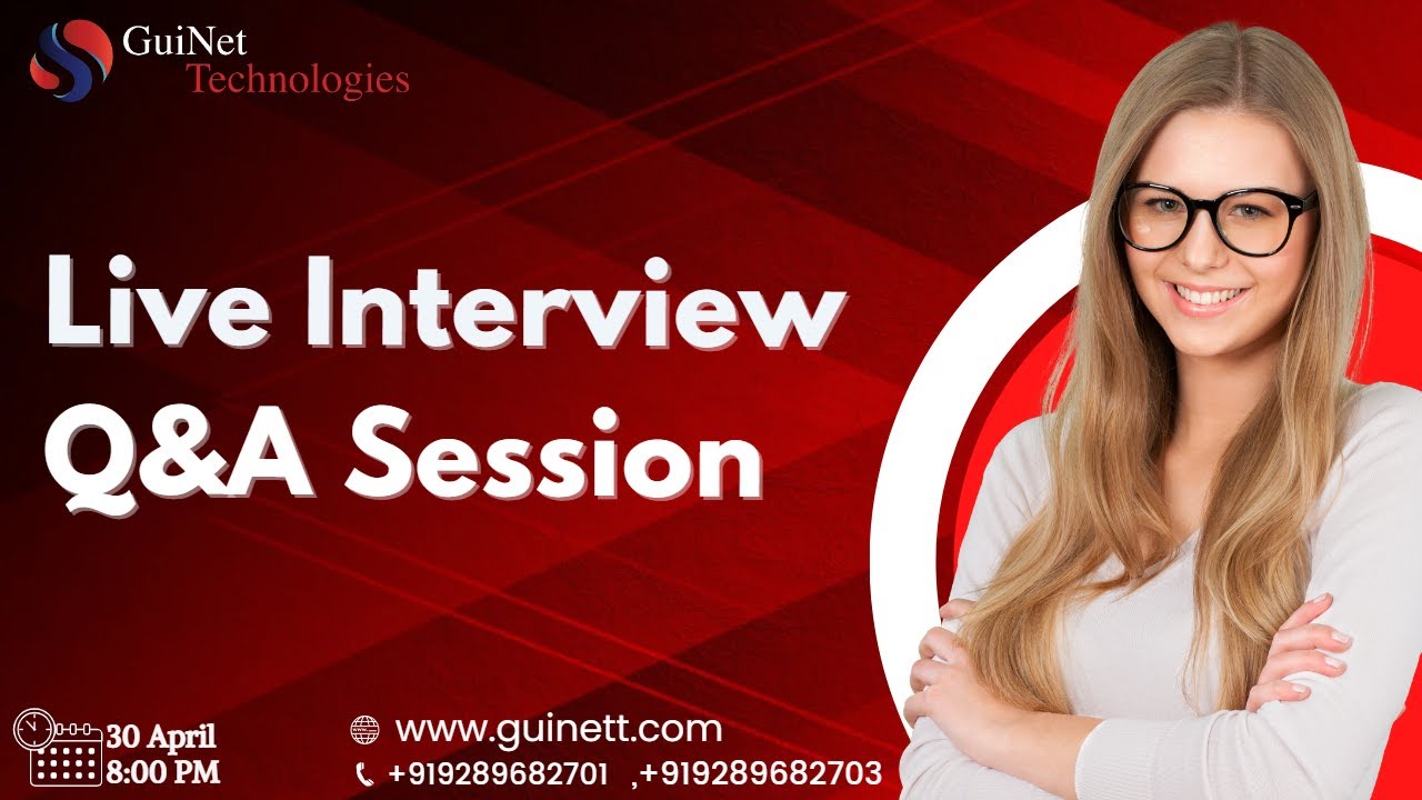 Live Interview Q&A Session - YouTube