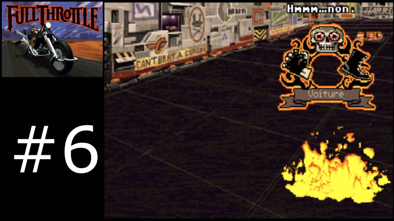 [FR] Full Throttle #6 : On l'a enfin eu, Bolus !!! - YouTube