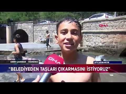 DİYARBAKIR SICAKLIK 37 DERECE BULDU