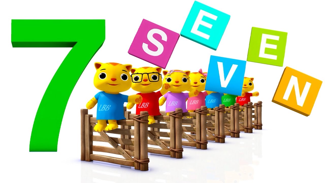 Let’s Count with Number 7! | Sing Along With Me! | Kids Songs - YouTube