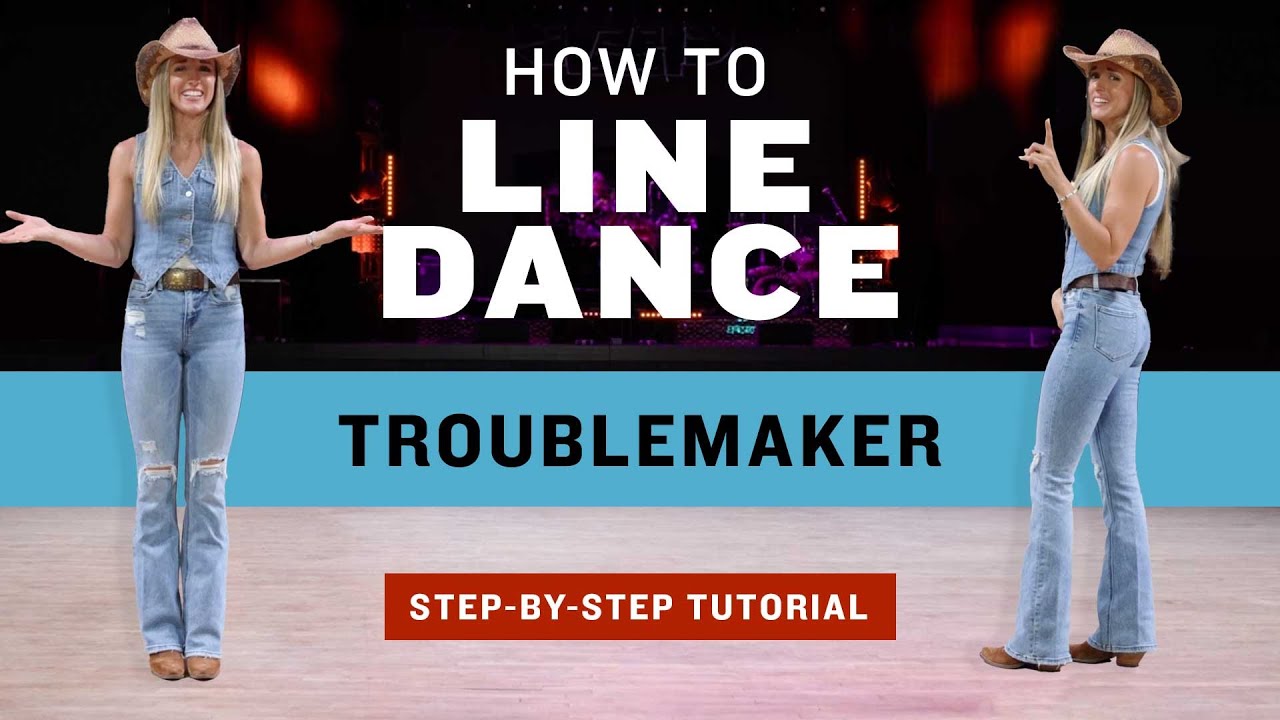 How to Line Dance to Troublemaker | Line Dance Tutorial at Category 10 ...