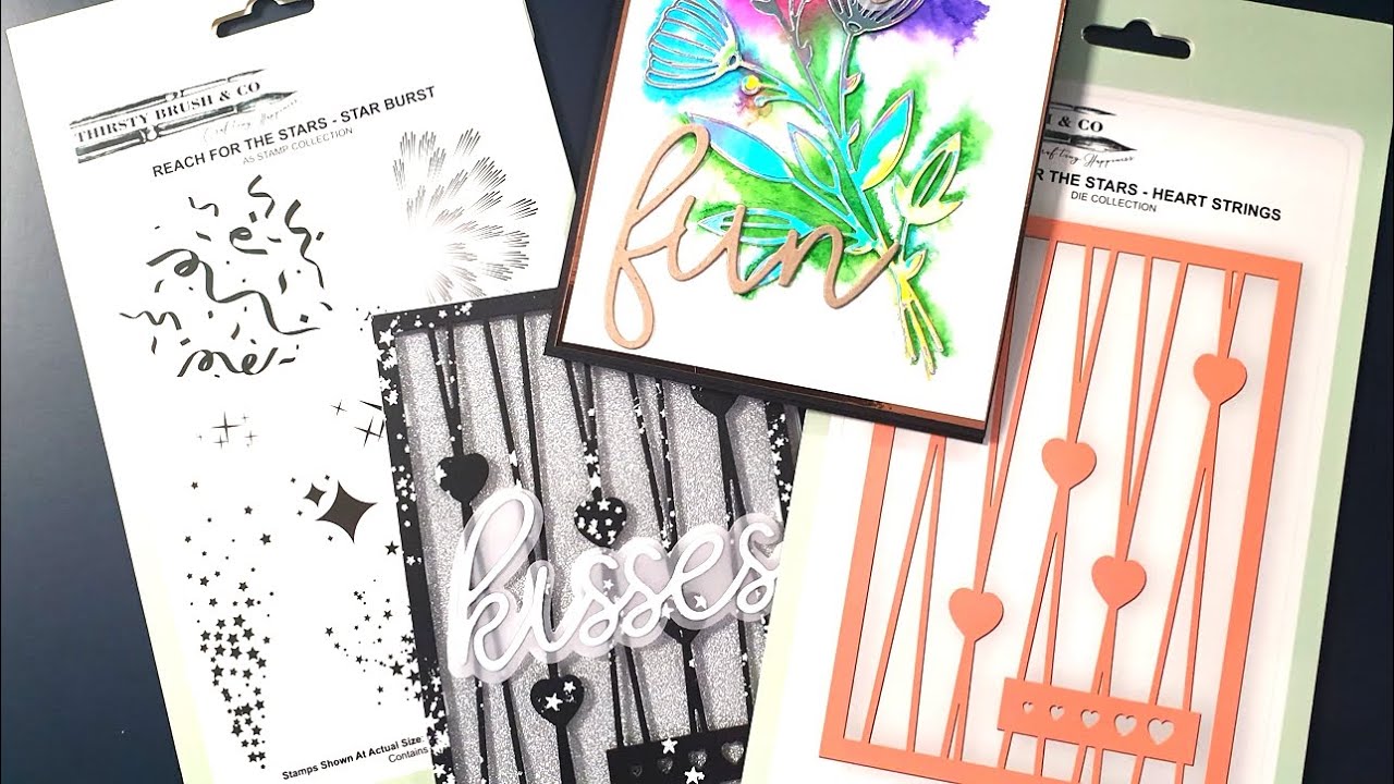 Stamping and Watercolour Techniques with Claire Manning - YouTube