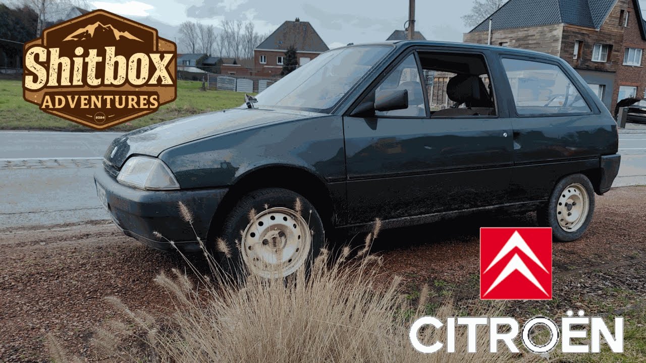 Get a Shitbox! Get a Citroën AX! - YouTube