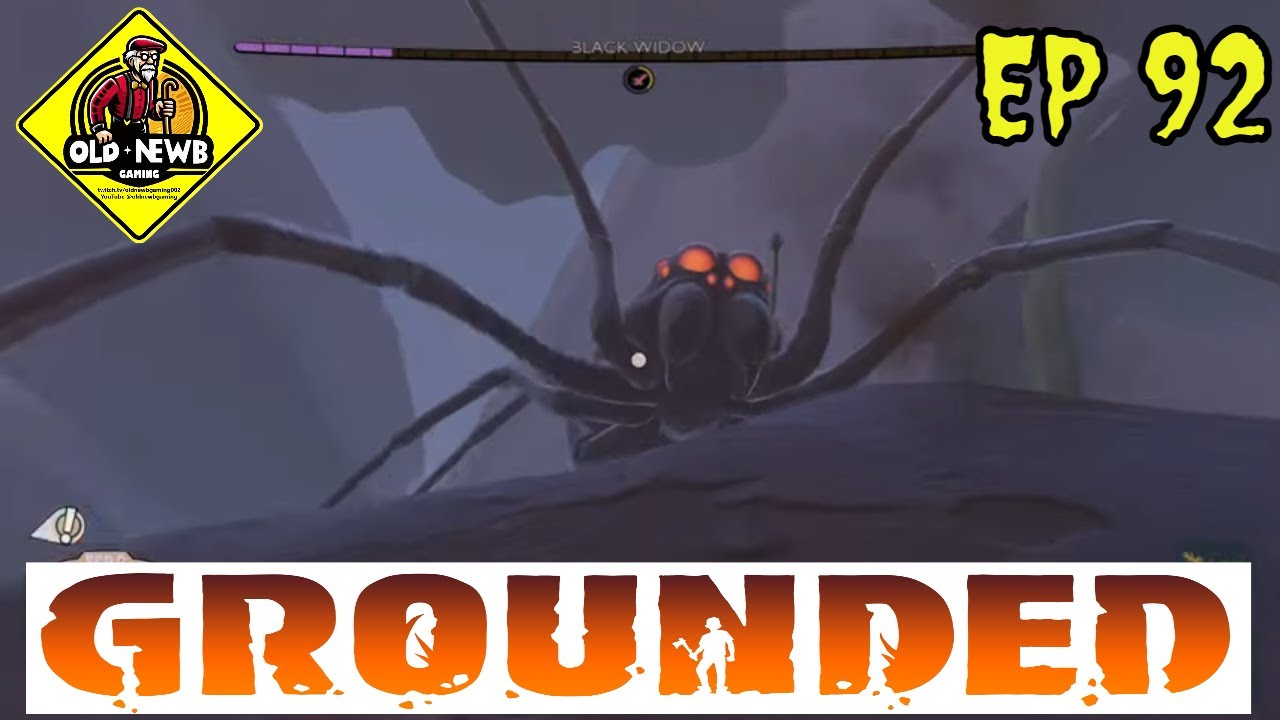 Black Widow ! -- Grounded -- EP 92 - YouTube