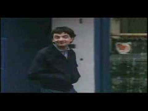 Rowan Atkinson walking again in Not The Nine O'Clock News - YouTube