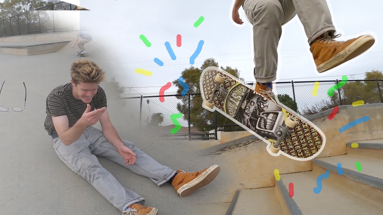 RAW: Front-foot Impossible attempts at Mike Fox - YouTube