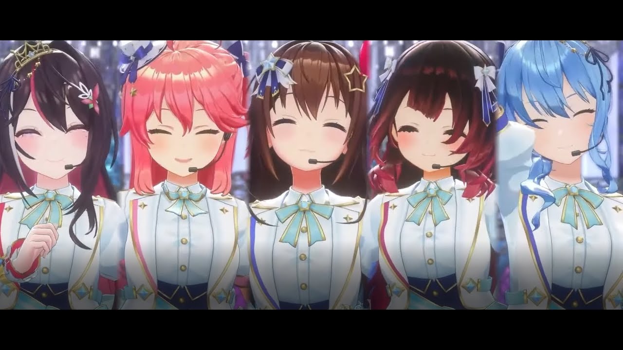 【いのち（2024ver）】Ray of Jewelry 【#ホロライブ0期生 】【ロボ子さん】【AZKi】【星街すいせい】 - YouTube