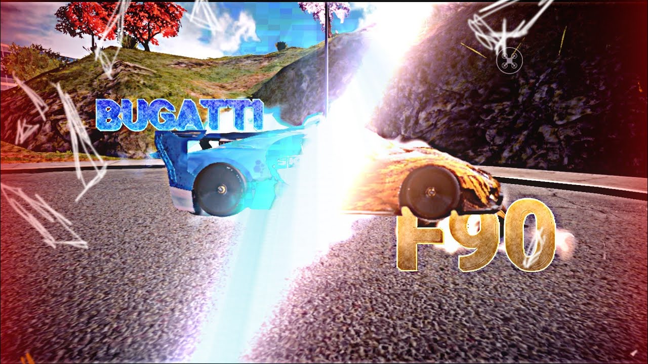 EDIT WITH F90 AND BUGATTI (DZO, DRIVE ZONE ONLINE) - YouTube